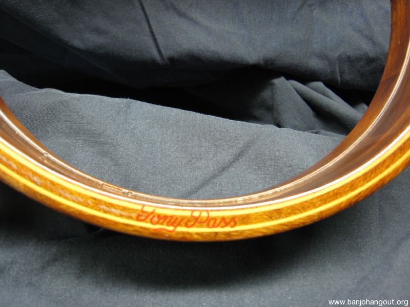 SOLD: Sale Pending: Tony Pass Lost-Timber ThinSkirt Rim - Banjo Hangout