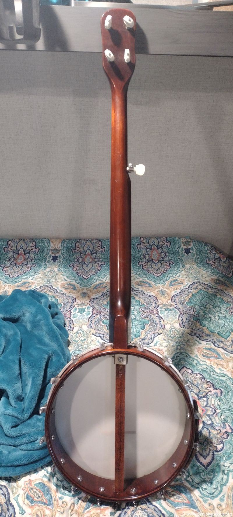 Gretsch 1960s Open Back - Used Banjo For Sale at BanjoBuyer.com