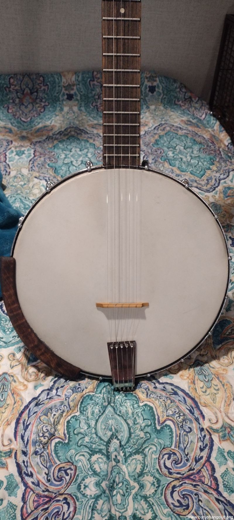 Gretsch 1960s Open Back - Used Banjo For Sale at BanjoBuyer.com