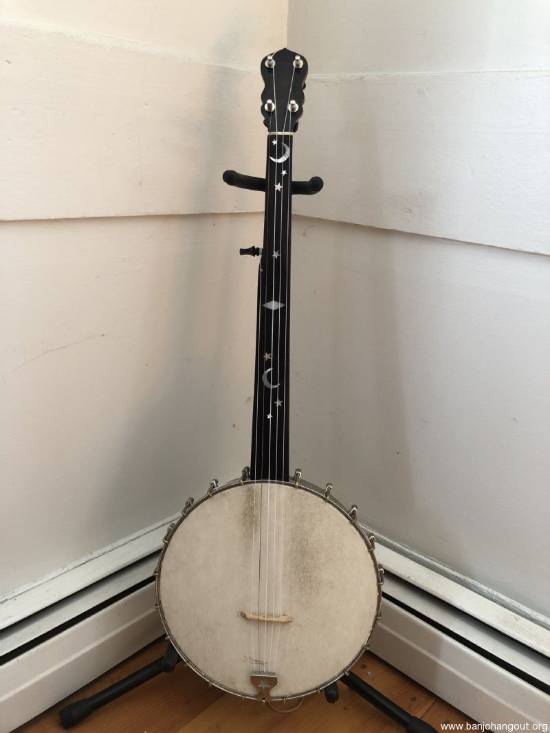 Fretless Bay State 301 - Used Banjo For Sale at BanjoBuyer.com