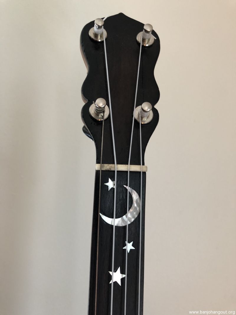 Fretless Bay State 301 - Used Banjo For Sale at BanjoBuyer.com
