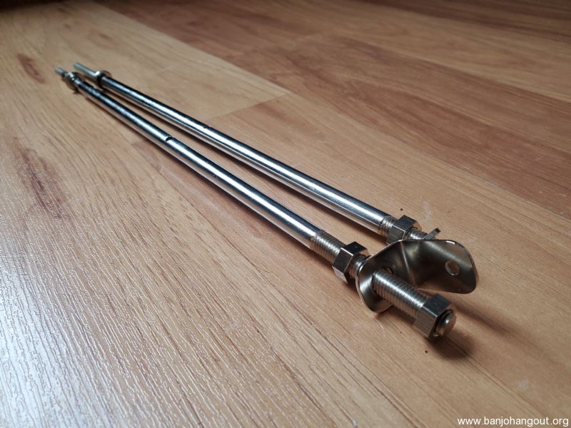 SOLD: Steel Coordinator Rods (sale pending) - Banjo Hangout