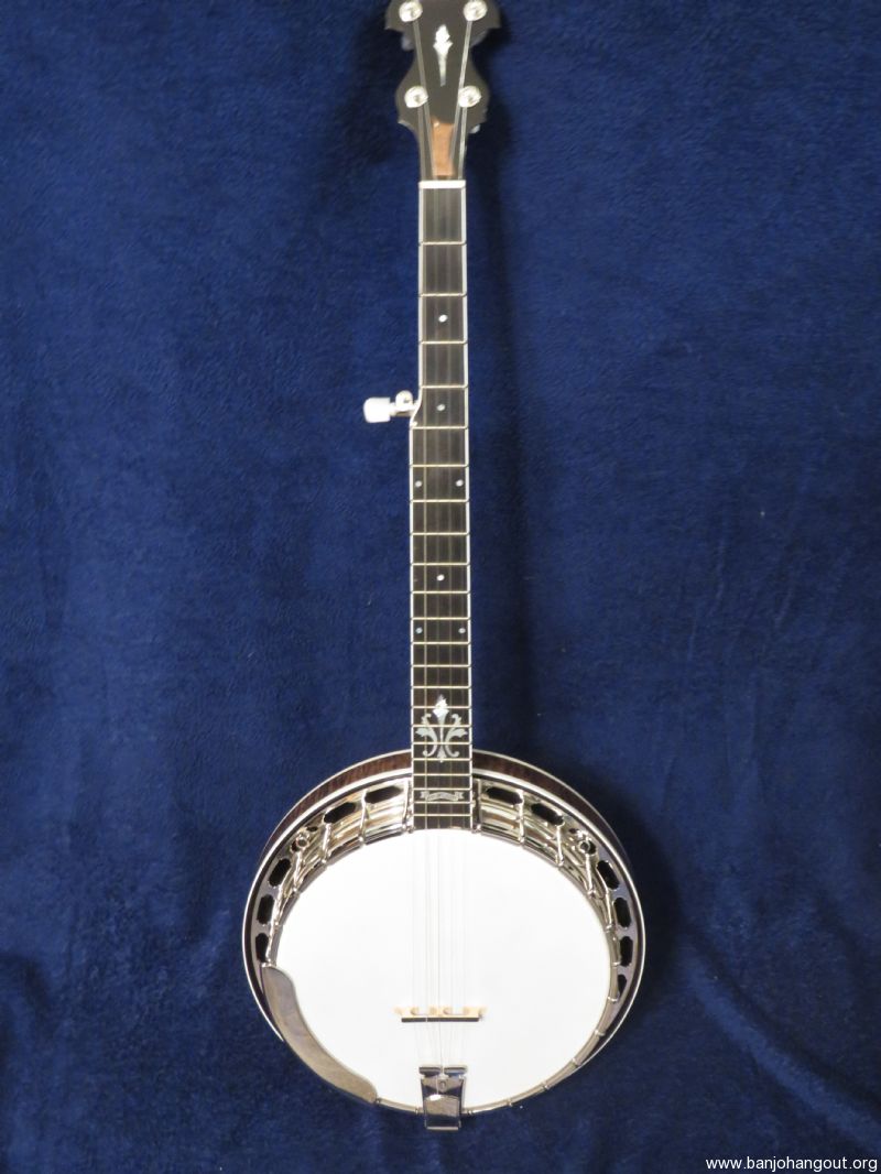 For Sale - Bishline Heirloom banjo