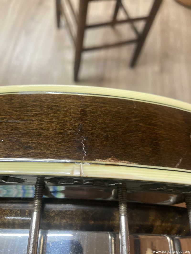 Stelling White Star banjo - Used Banjo For Sale at BanjoBuyer.com