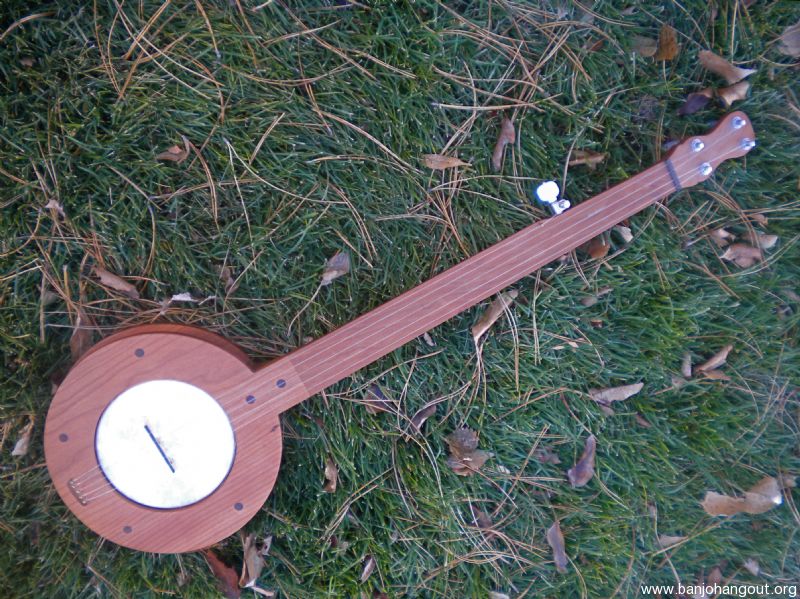 Keith Young Fretless Mountain Banjo - Used Banjo For Sale at BanjoBuyer.com