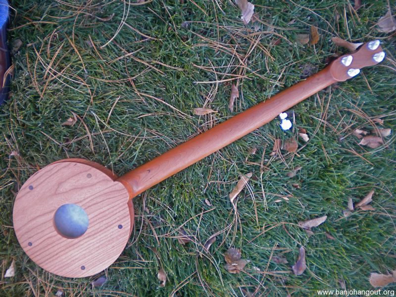Keith Young Fretless Mountain Banjo - Used Banjo For Sale at BanjoBuyer.com