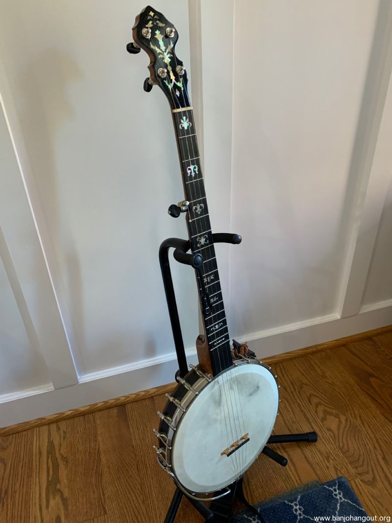 1920s Orpheum No. 3 + beautiful Rickard neck - Used Banjo For Sale at ...
