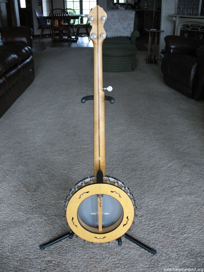 Arthur E Smith Shelburn II - Used Banjo For Sale at BanjoBuyer.com