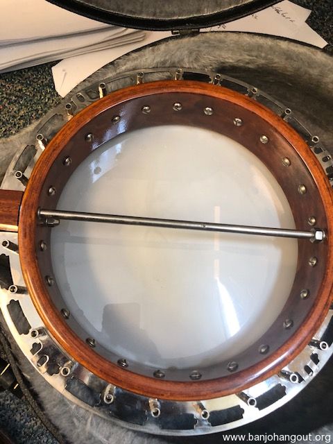 Flatiron Montana Rose - Used Banjo For Sale at BanjoBuyer.com