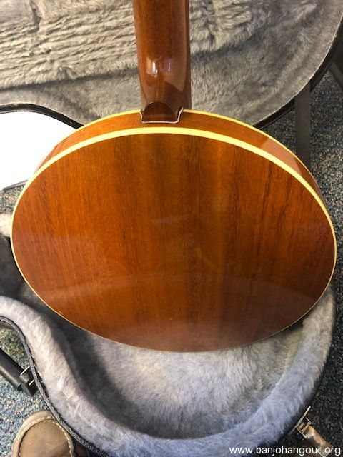 Flatiron Montana Rose - Used Banjo For Sale at BanjoBuyer.com