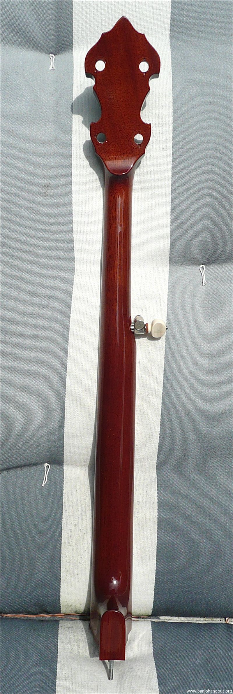 'RB-75 Mack Crow' Neck For One Piece Flange Gibson Mastertone ...