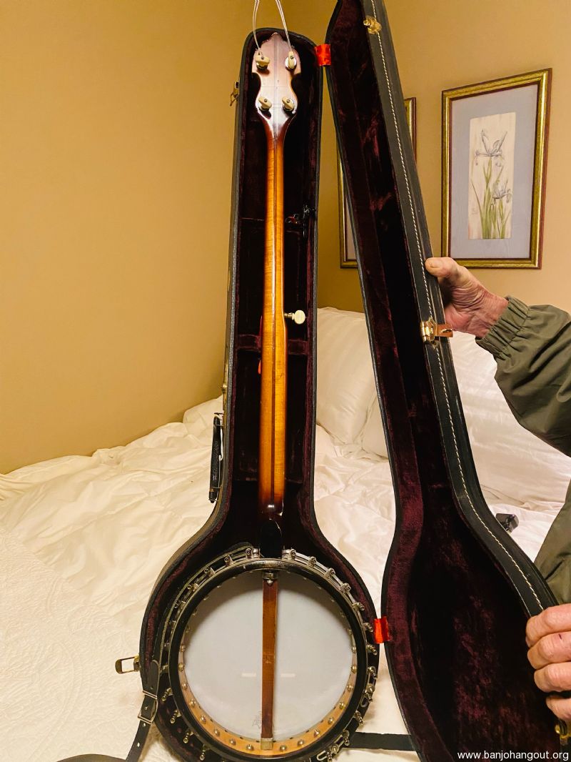 1958 First Year Pete Seeger Long Neck (Sale Pending) - Used Banjo For ...