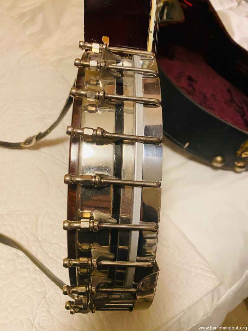 1958 First Year Pete Seeger Long Neck (Sale Pending) - Used Banjo For ...