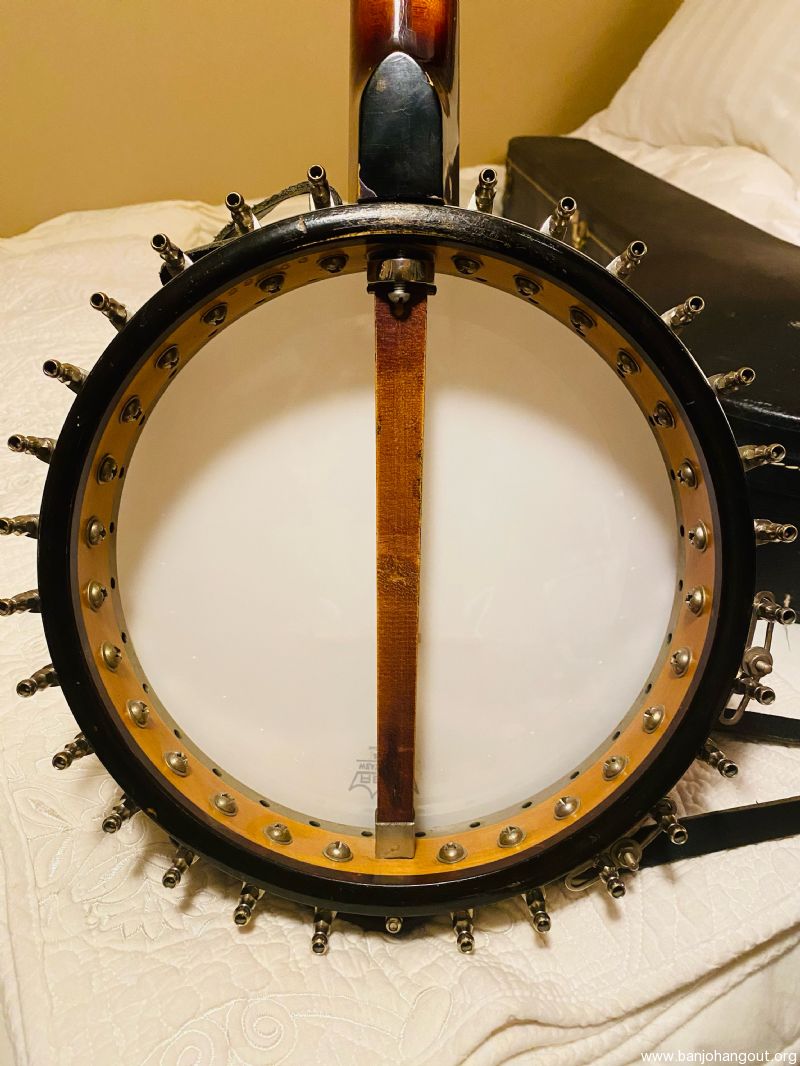 1958 First Year Pete Seeger Long Neck (Sale Pending) - Used Banjo For ...