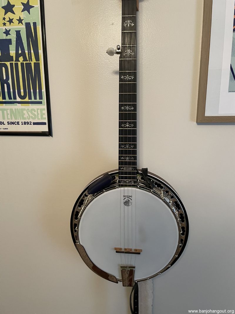 SOLD PENDING FUNDS NEAR MINT!!!! 2020 Deering Sierra Maple - Used Banjo ...