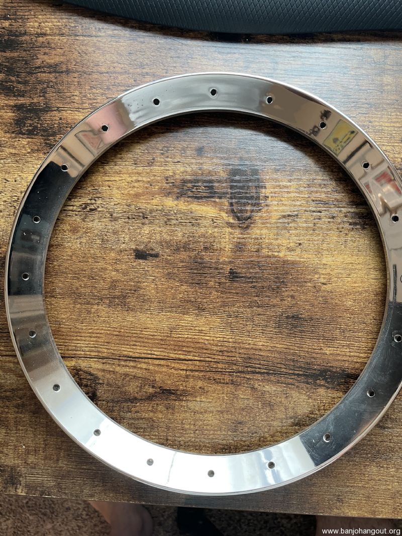85 Scruggs 20 hole tone ring - Used Banjo For Sale from Banjo Vault