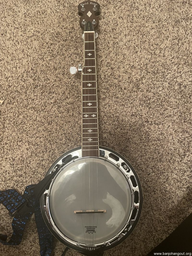 Gold Tone CC Mini - Used Banjo For Sale at BanjoBuyer.com