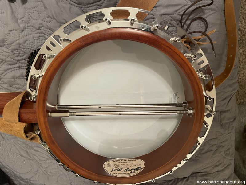 2021 Goldstar J.D.Crowe Final Reduction! - Used Banjo For Sale at ...