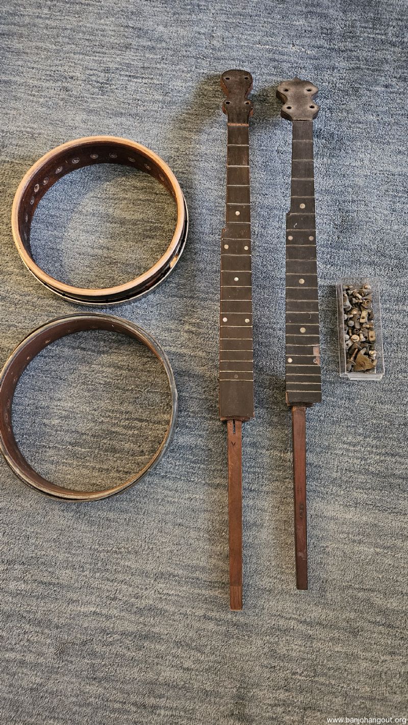 Banjo Parts with SS Stewart, etc. - Banjo Hangout