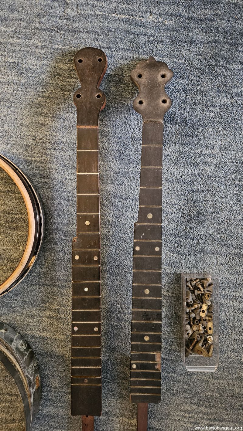Banjo Parts with SS Stewart, etc. - Banjo Hangout