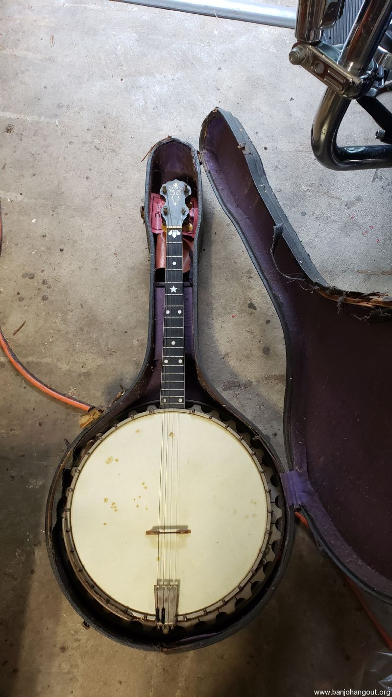 Vega 4 String Style M (approx 1922) - Used Banjo For Sale at BanjoBuyer.com