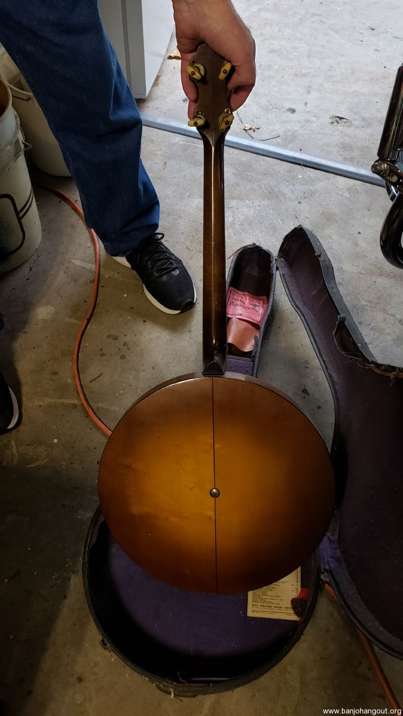 Vega 4 String Style M (approx 1922) - Used Banjo For Sale at BanjoBuyer.com
