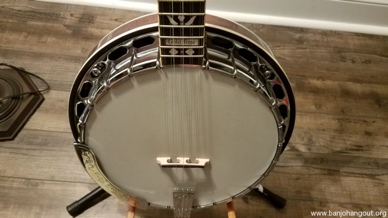 Gold Tone BG-10 - Last Production Model Made - Rare Banjo! - Used Banjo ...