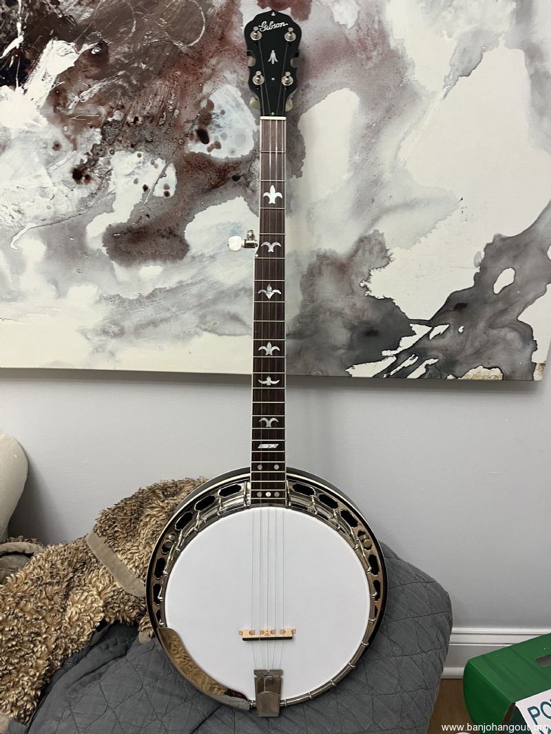 1932 Gibson TB1 5 string conversion - Used Banjo For Sale at BanjoBuyer.com
