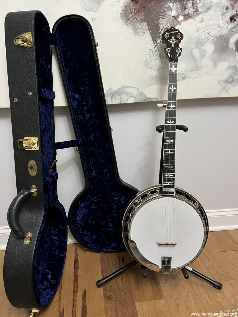 Sullivan Vintage 35 Flathead Maple - Used Banjo For Sale at BanjoBuyer.com