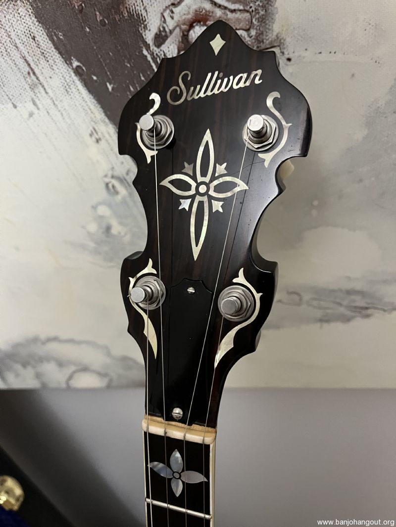 Sullivan Vintage 35 Flathead Maple - Used Banjo For Sale at BanjoBuyer.com