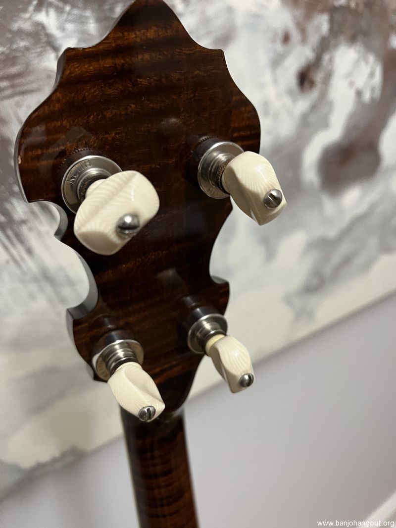 Sullivan Vintage 35 Flathead Maple - Used Banjo For Sale at BanjoBuyer.com