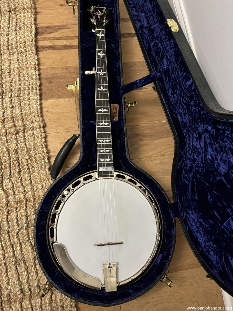 Sullivan Vintage 35 Flathead Maple - Used Banjo For Sale at BanjoBuyer.com