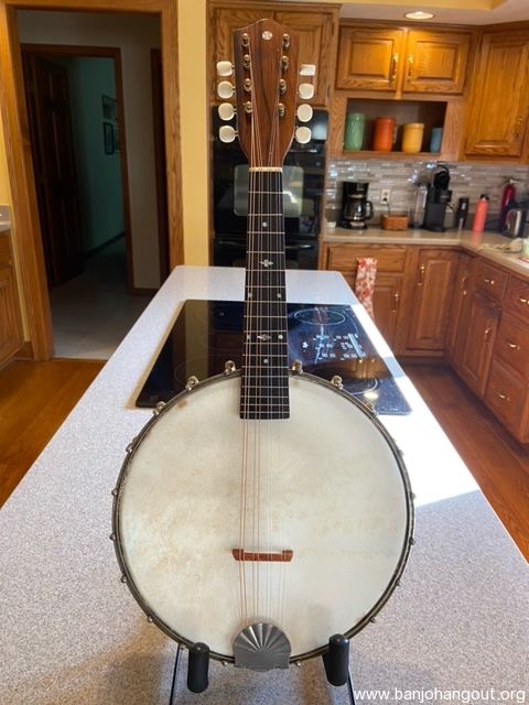 (ca) 1920's Gretsch Rex Professional Banjo Mandolin - Used Banjo For ...
