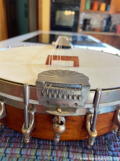 (ca) 1920's Gretsch Rex Professional Banjo Mandolin - Used Banjo For ...
