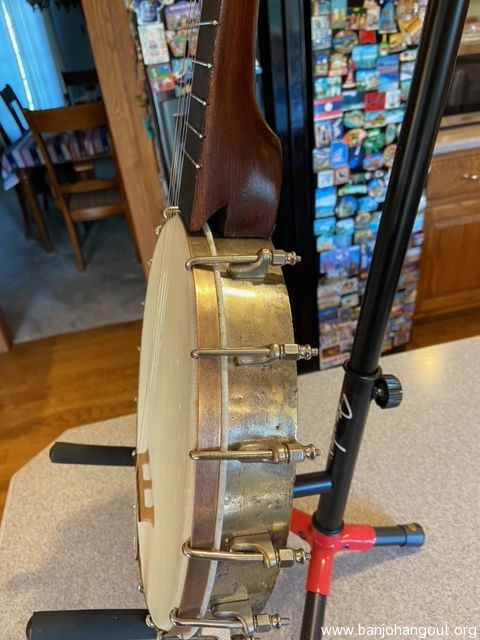 ca 1885 Buckbee 5 String Banjo - Used Banjo For Sale at BanjoBuyer.com