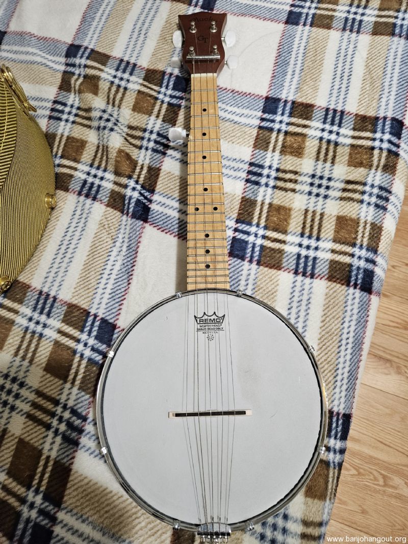 Gold Tone Plucky Travel Banjo - Used Banjo For Sale at BanjoBuyer.com