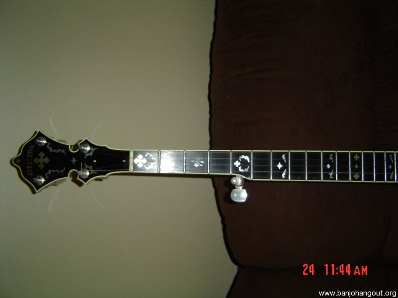 Stelling Golden Cross - Used Banjo For Sale at BanjoBuyer.com