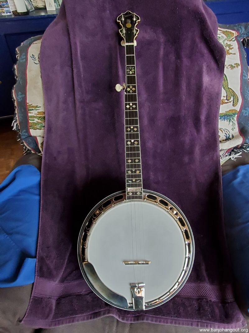 Custom Deering Golden Era ... Exotic Hawaiian Koa-Wood Banjo --- One of ...