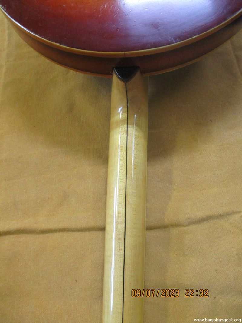 Banjo, Vega pro 2 plectrum converted to 5 string, With original neck ...