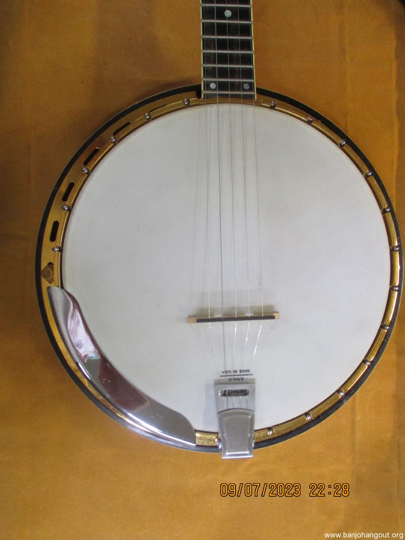 Banjo, Vega pro 2 plectrum converted to 5 string, With original neck ...