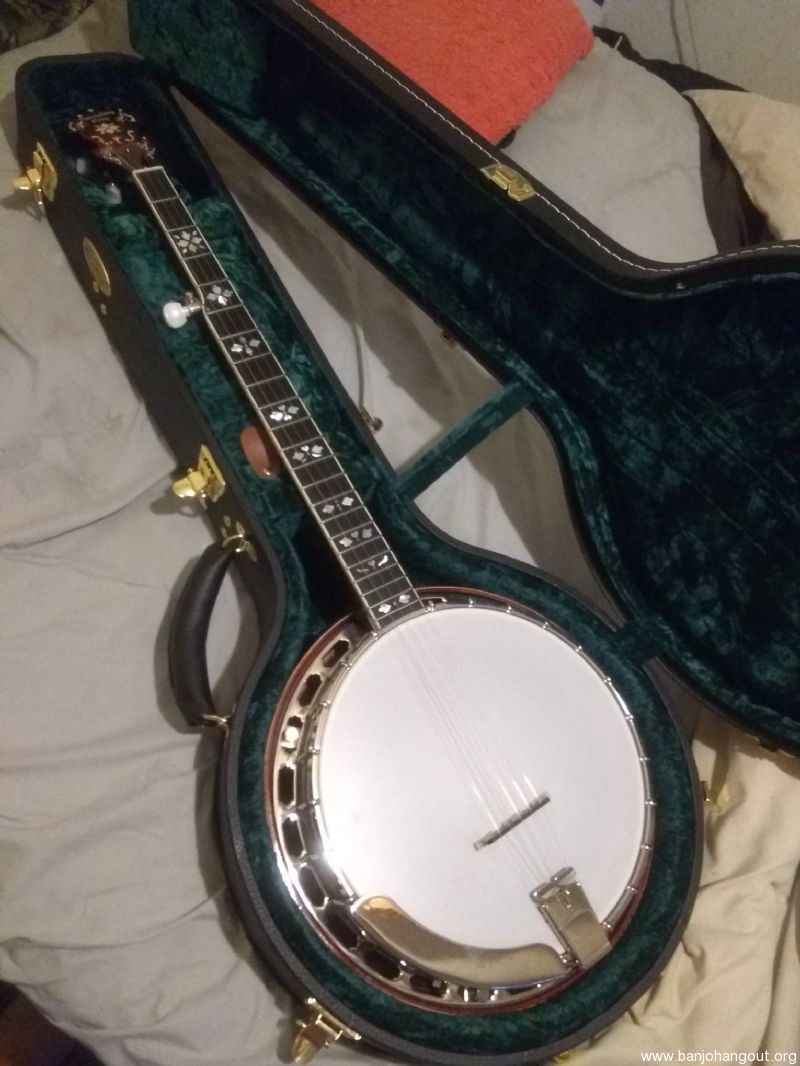 Mint Recording King RK76 Elite - Used Banjo For Sale at BanjoBuyer.com