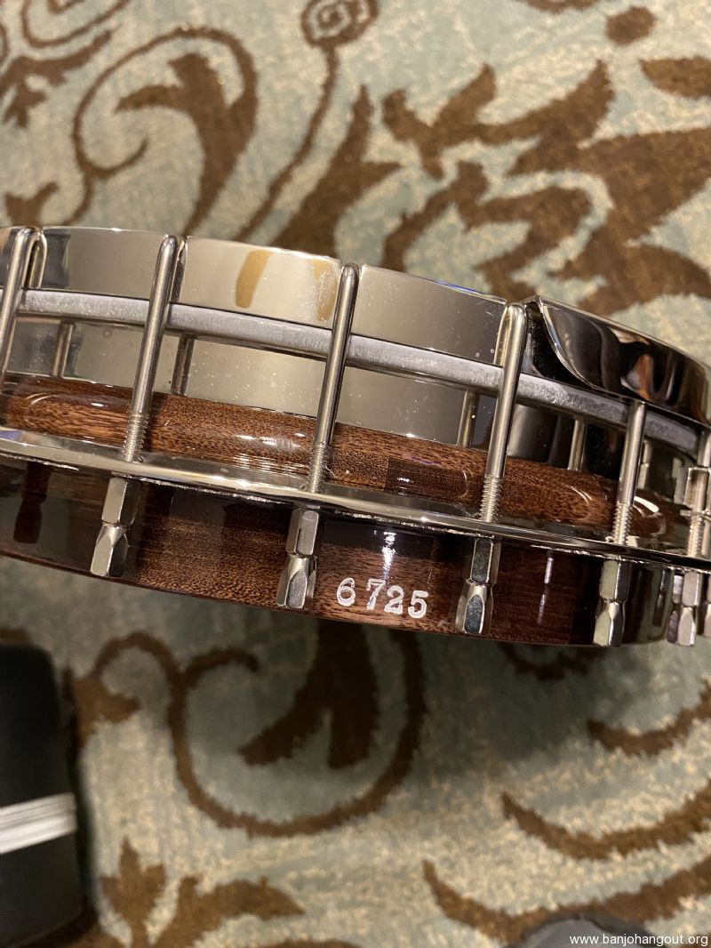 Stelling Sunflower with Tony Pass Rim - Used Banjo For Sale from Banjo ...