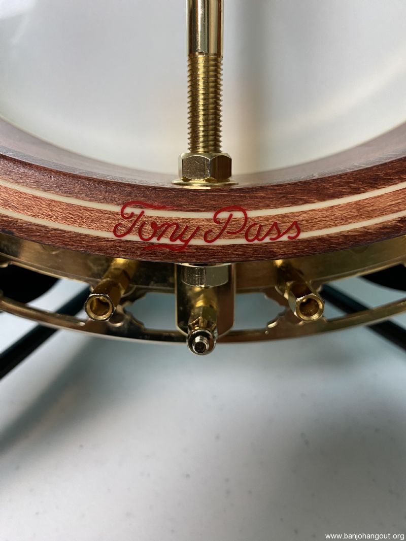 Hopkins Gold Phoenix with Tony Pass Rim - Banjo Hangout