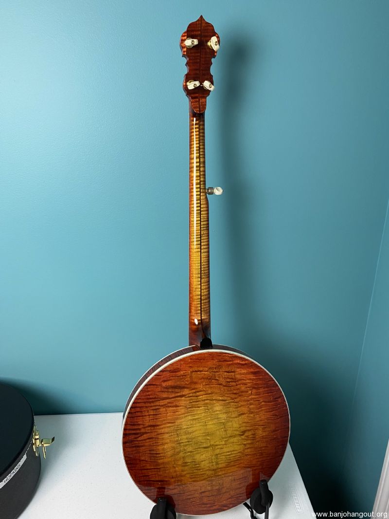 Hopkins Gold Phoenix with Tony Pass Rim - Banjo Hangout