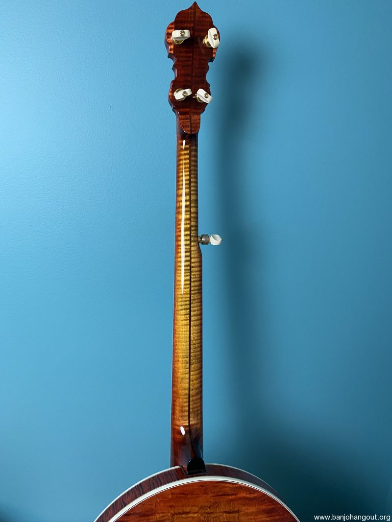 Hopkins Gold Phoenix with Tony Pass Rim - Banjo Hangout