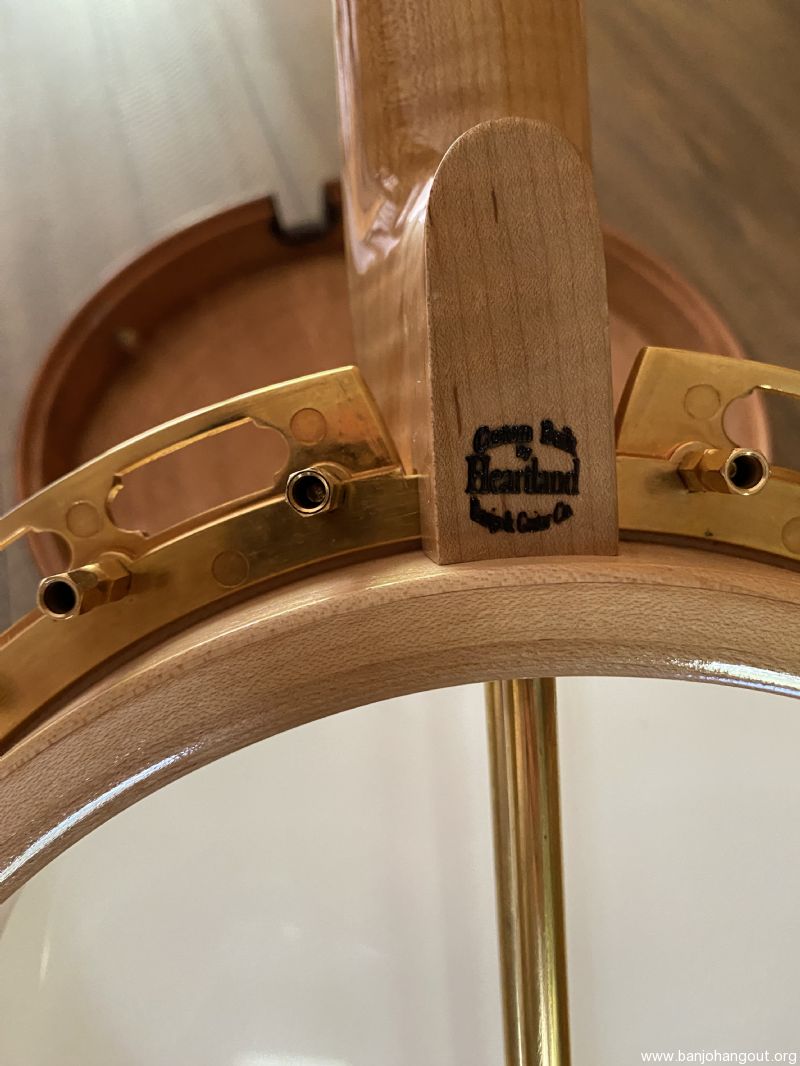 Heartland-Robin Smith Force Five**SOLD** - Used Banjo For Sale at ...