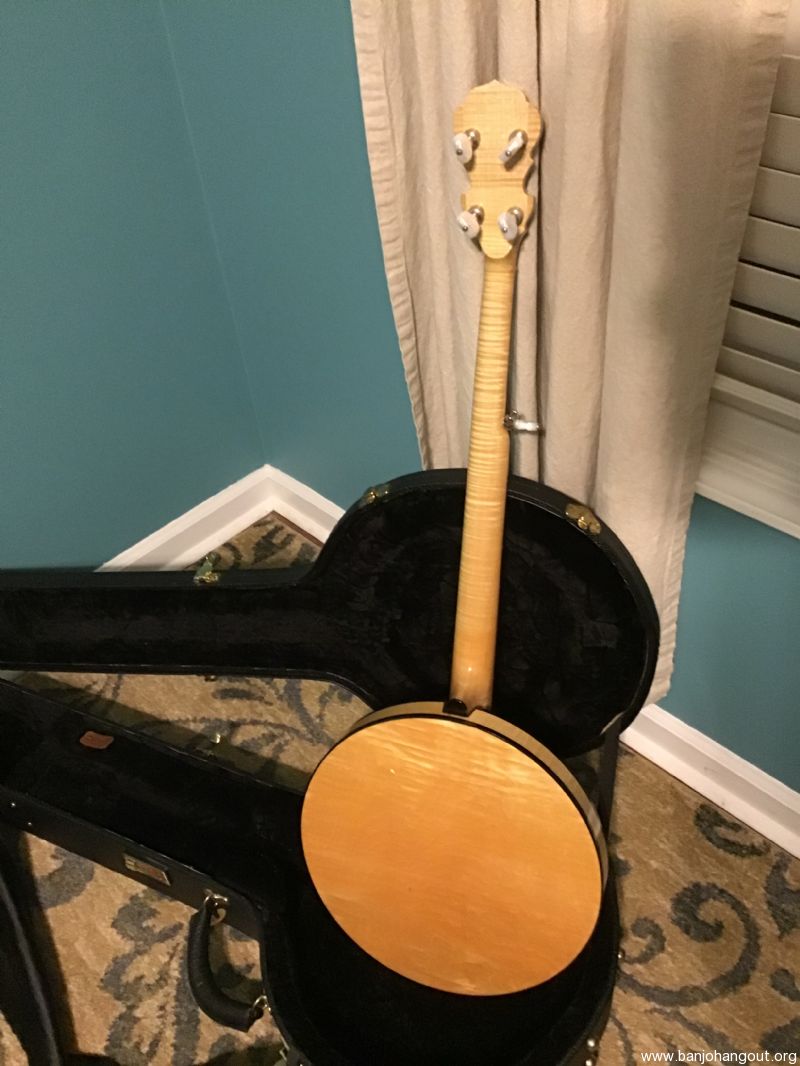 Gibson RB Deluxe Blonde - Used Banjo For Sale at BanjoBuyer.com
