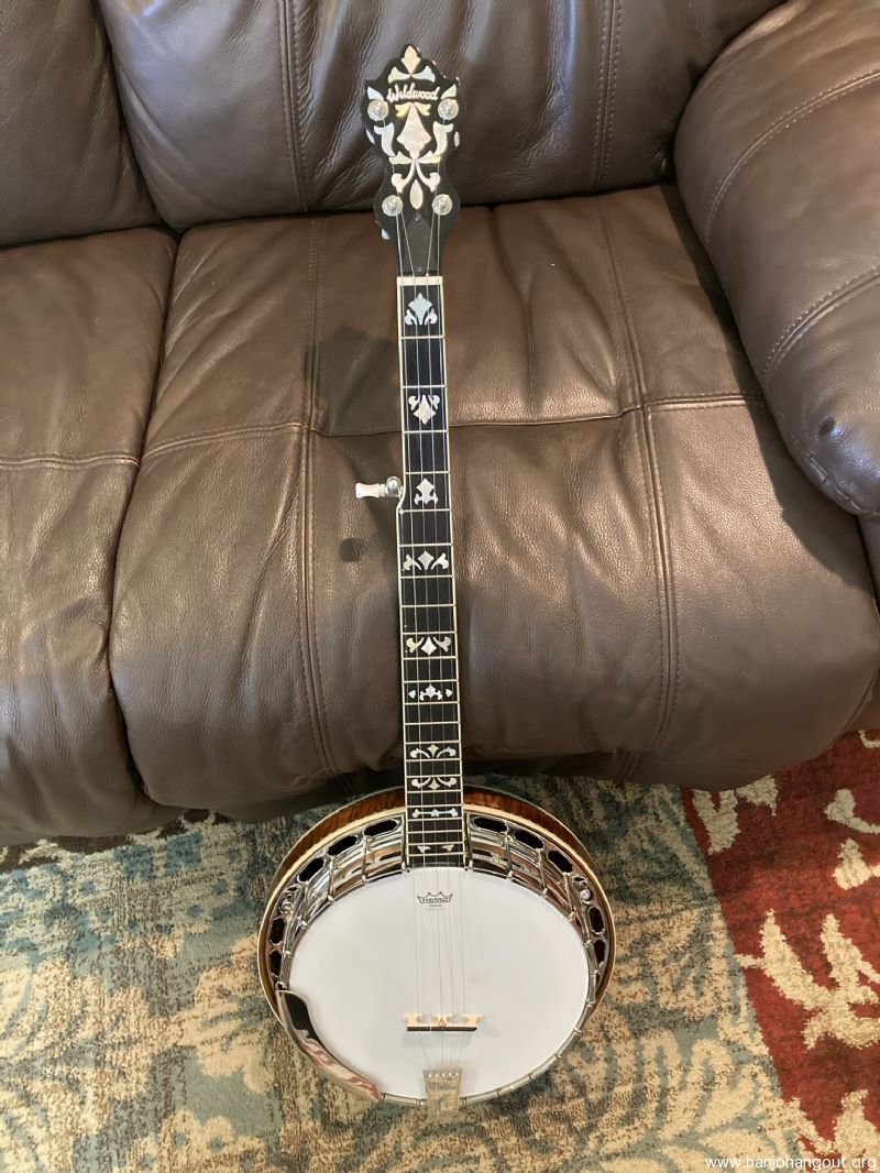 Wildwood Paragon 2013 - Used Banjo For Sale at BanjoBuyer.com