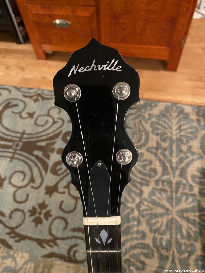 Nechville Moonshine - Used Banjo For Sale at BanjoBuyer.com