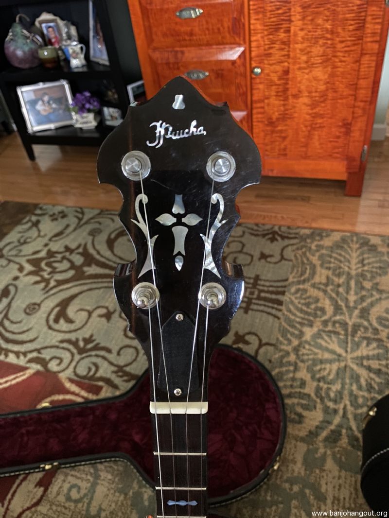 Prucha Inspiration**Sold Pending Funds** - Used Banjo For Sale at ...